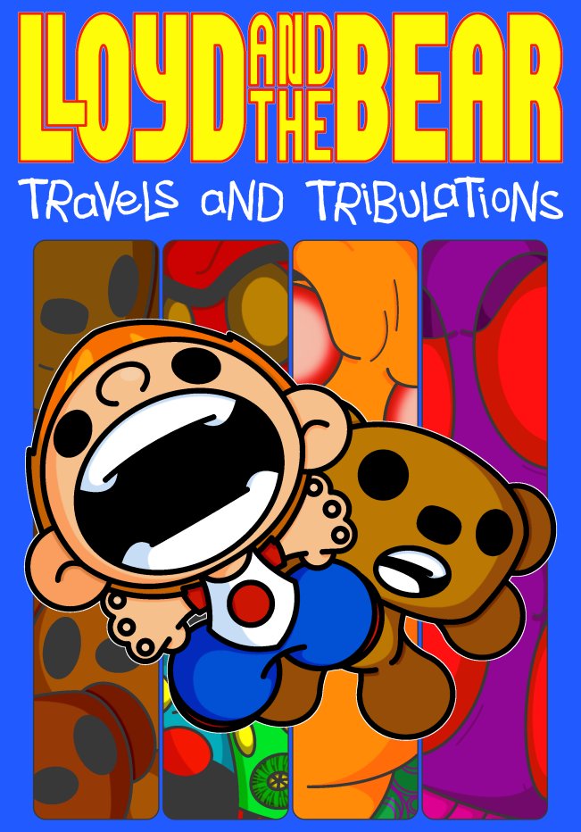 Lloyd and the Bear Preview! - Bearrito Publishing